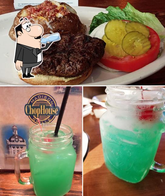 Madison Chophouse Grille in Madison - Restaurant menu and reviews
