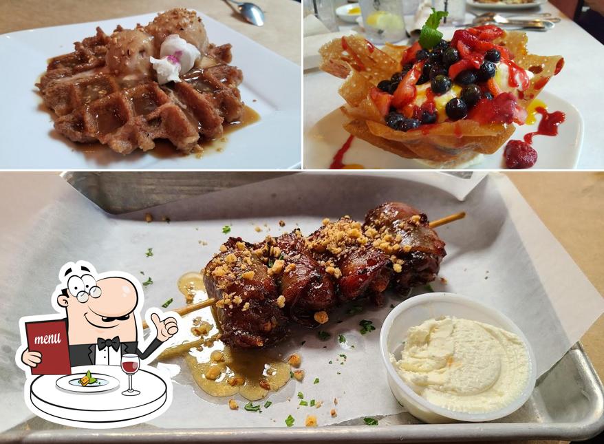 Never Blue, Hendersonville - Restaurant menu, prices and reviews