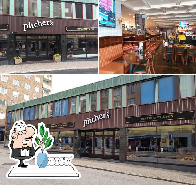 Pitcher's, Gothenburg - Restaurant menu, prices and reviews