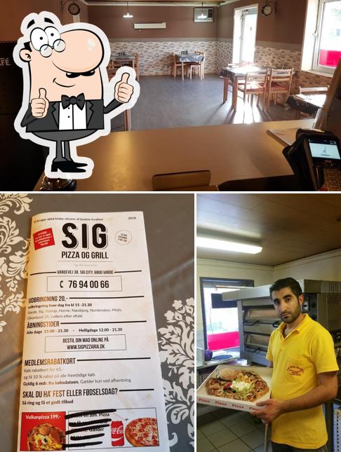 Sig Pizza/umit Bozdag pizzeria, Varde - Restaurant menu and reviews