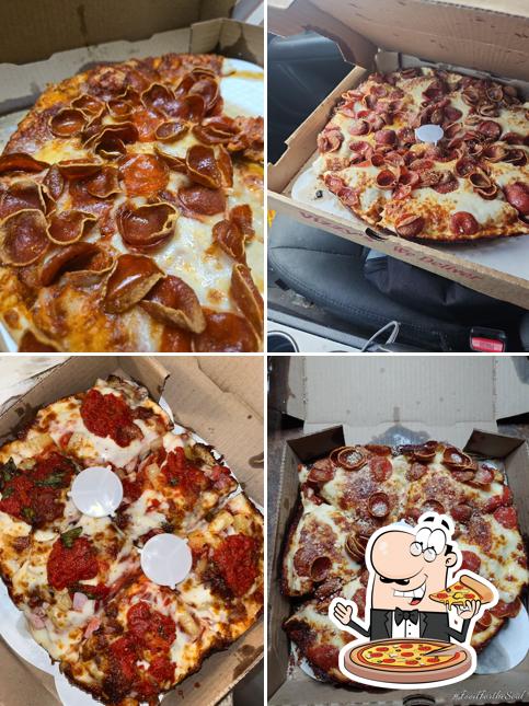 Vizzy's Pizza Palace in Westland - Restaurant menu and reviews
