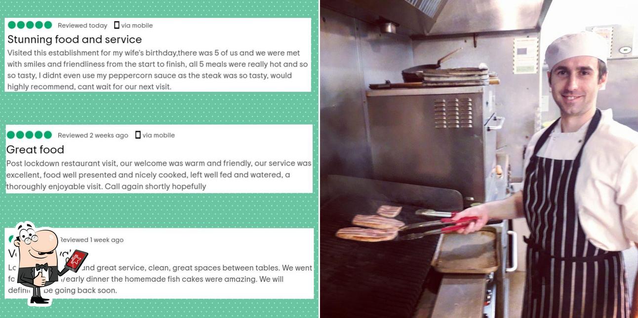Groes Wen Inn, Langstone - Restaurant menu, prices and reviews