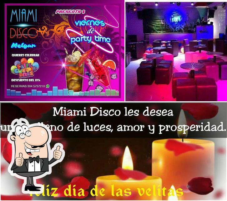 Miami disco, Melgar - Menú del restaurante, precios y reseñas