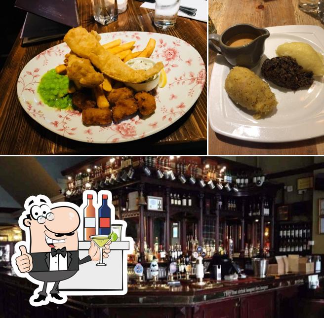 The Mitre Bar in Edinburgh - Restaurant menu and reviews