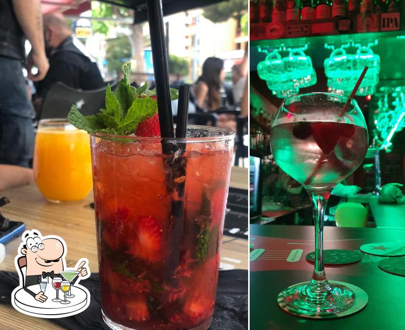 Red Rock Bar, Lloret de Mar - Restaurant menu, prices and reviews