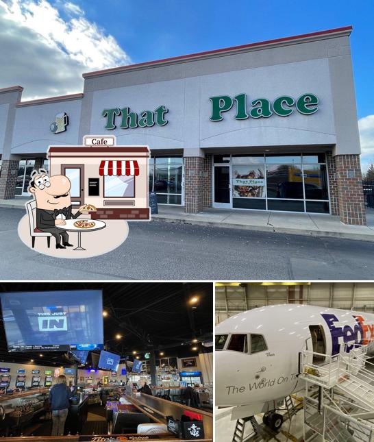 That Place Bar & Grill, Indianapolis - Restaurant menu, prices and reviews
