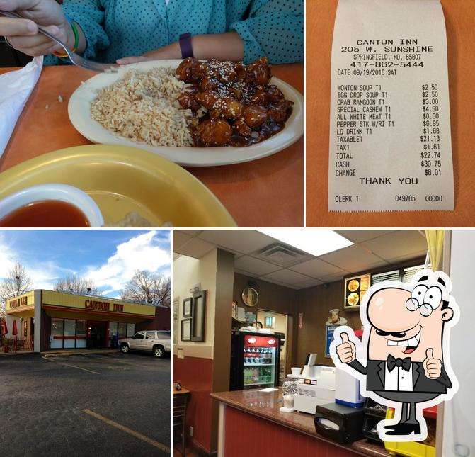 Canton Inn, Springfield - Restaurant menu, prices and reviews