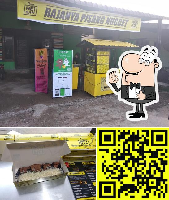 Heiban Pisang Nugget, Bina Raga - Menú del restaurante, precios y reseñas
