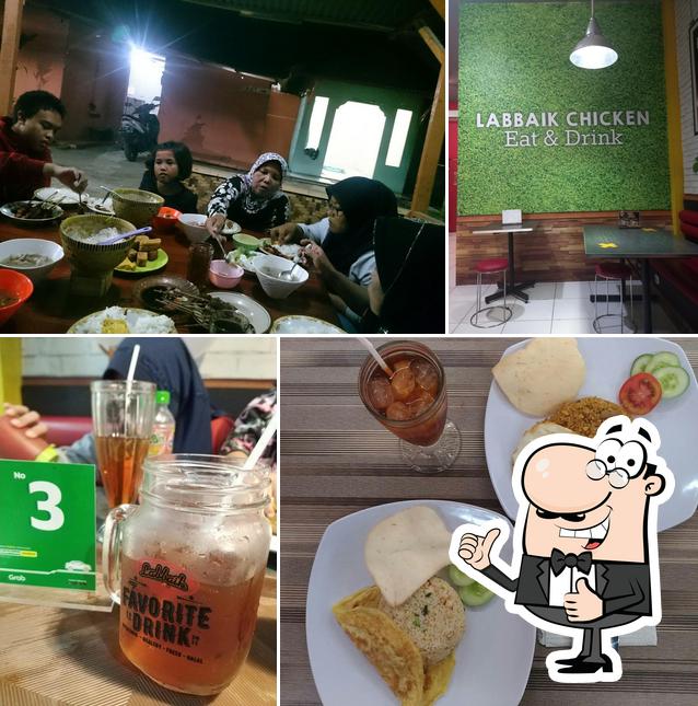 Labbaik Chicken restaurant, Karawang - Restaurant reviews