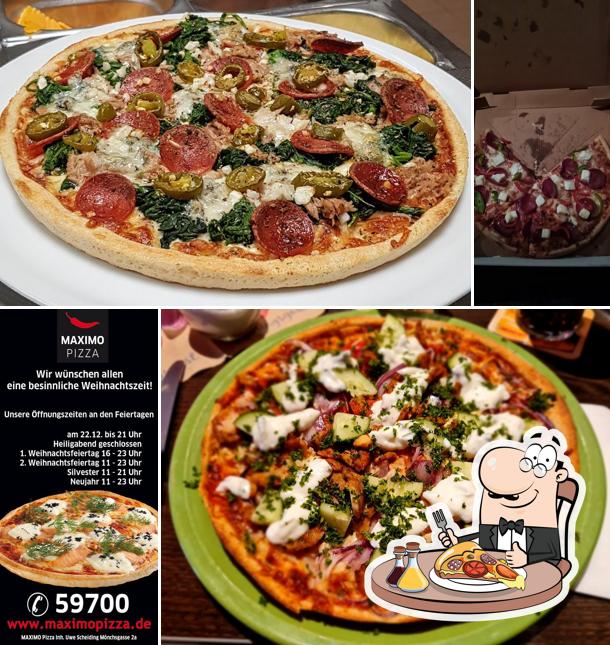 Maximo Pizza, Apolda - Speisekarte, Preise und Bewertungen