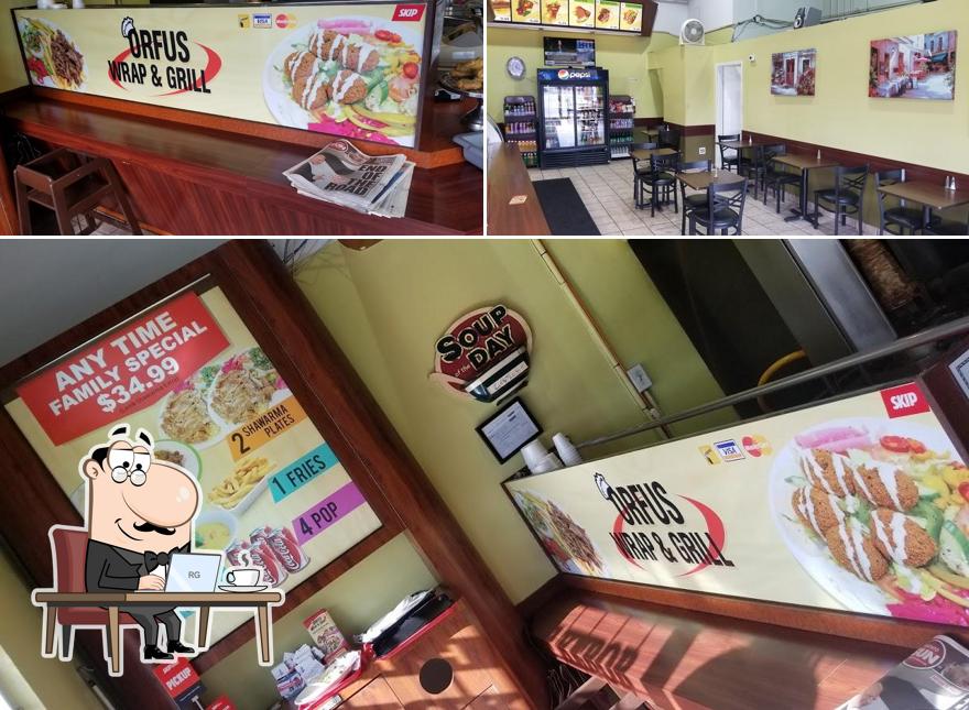 Orfus wrap and grill in Toronto - Restaurant menu and reviews