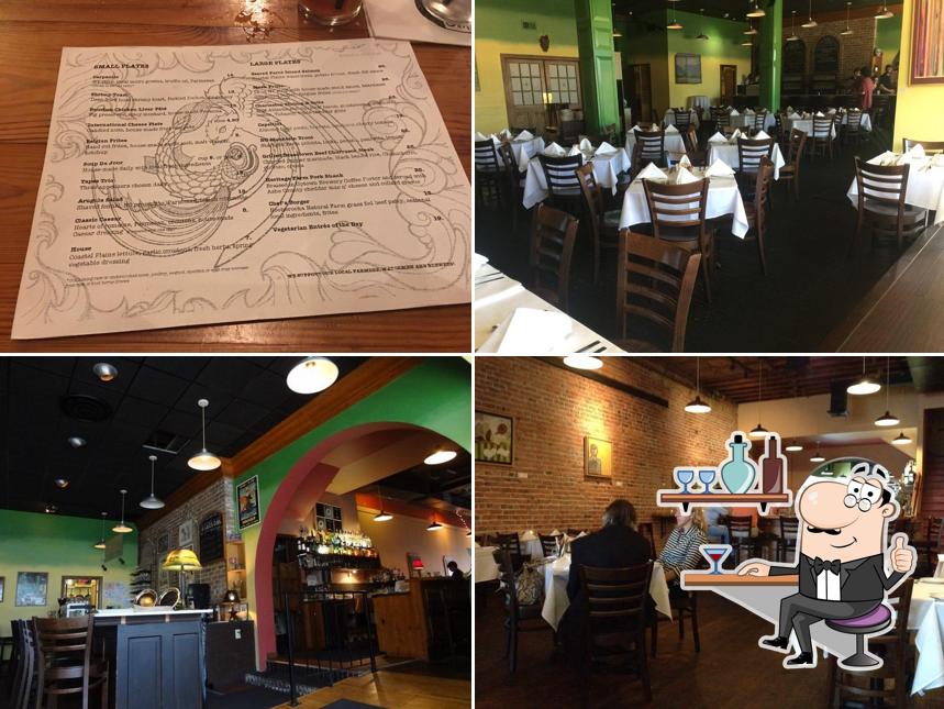 Starlight Cafe and Farm in Greenville - Restaurant menu and reviews