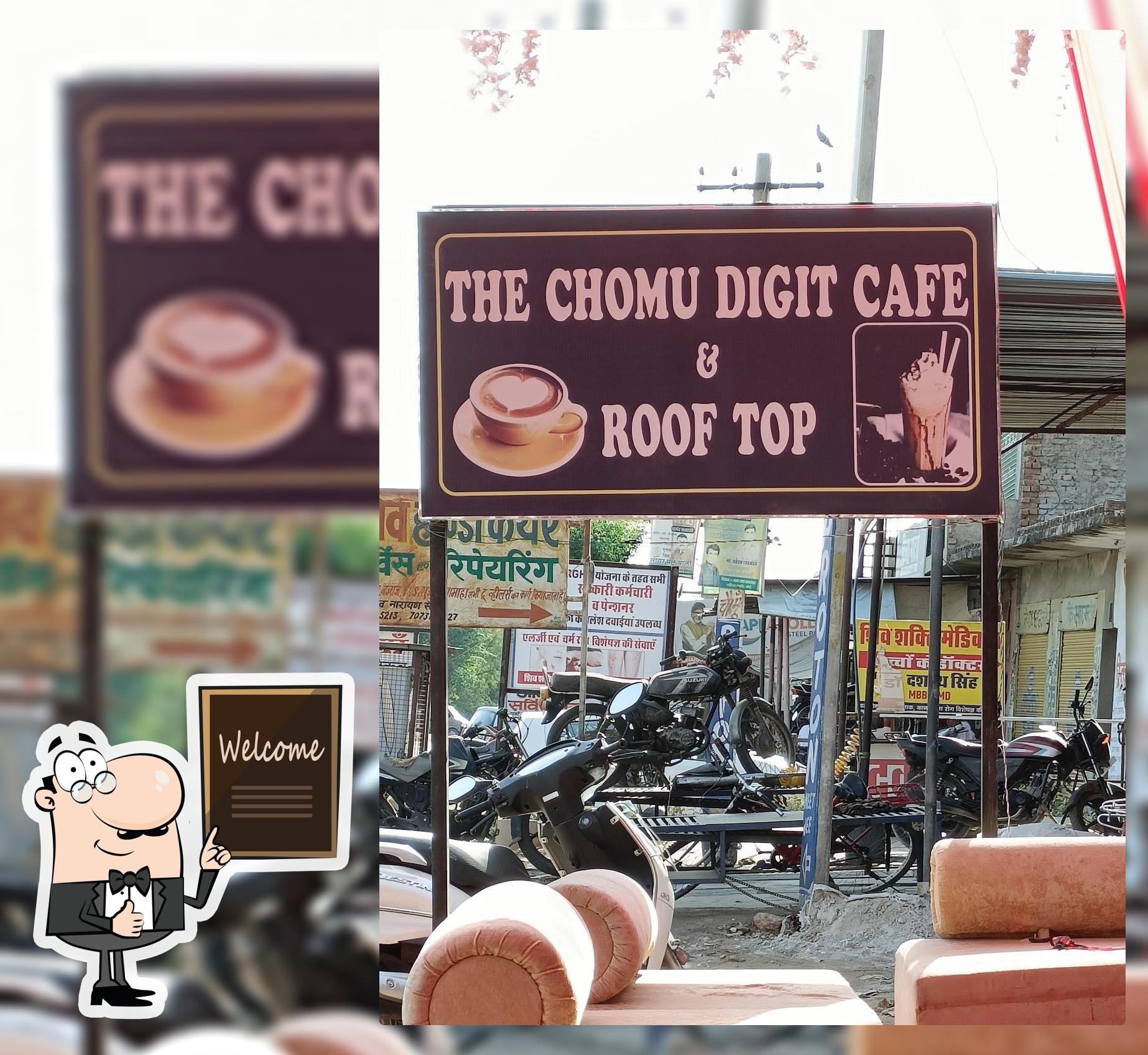 The Chomu Digit Cafe and Roof Top, Chomu - Restaurant menu, prices and ...