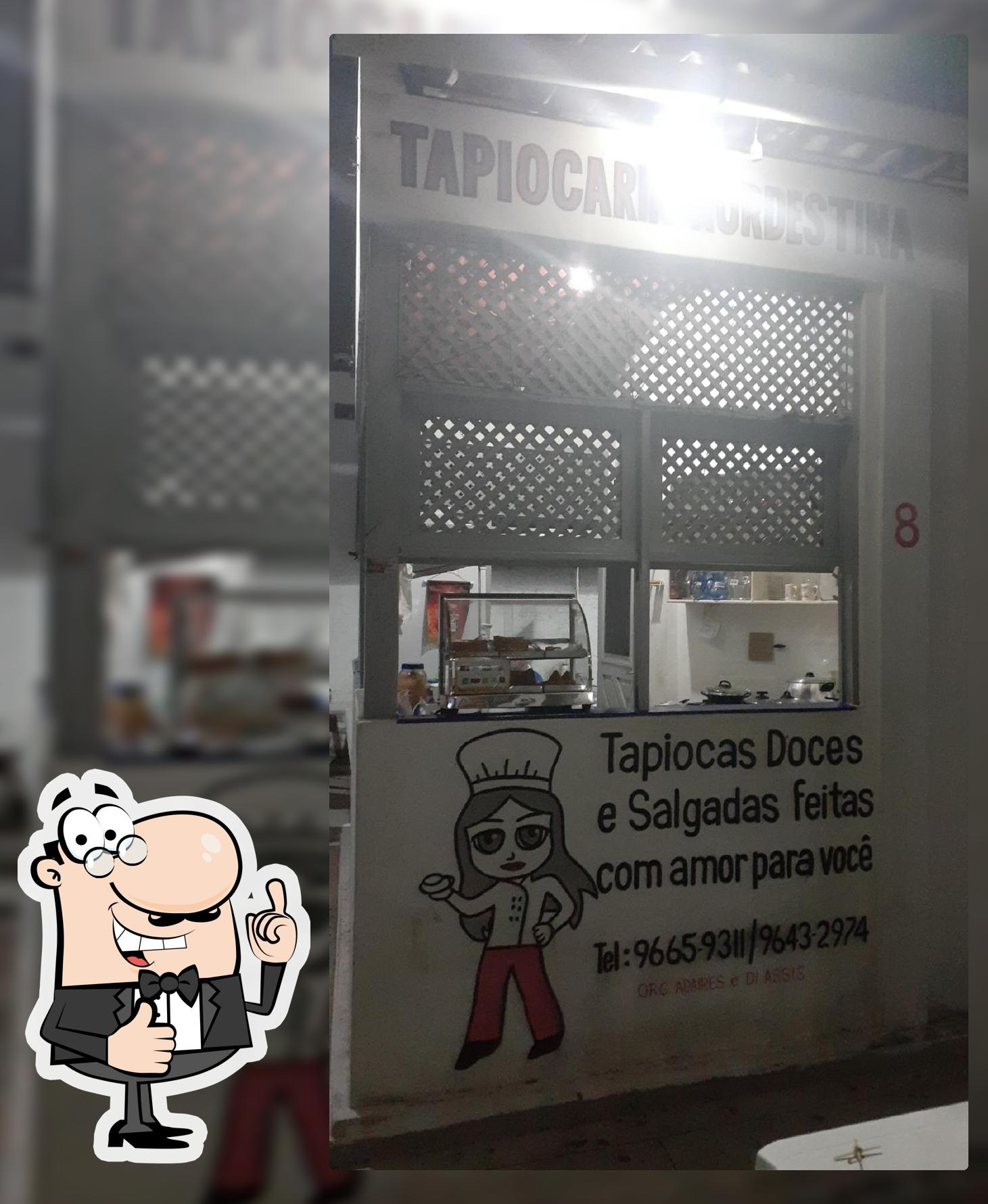 Tapiocaria Nordestina restaurante, Бразилия, Praça De Alimentação