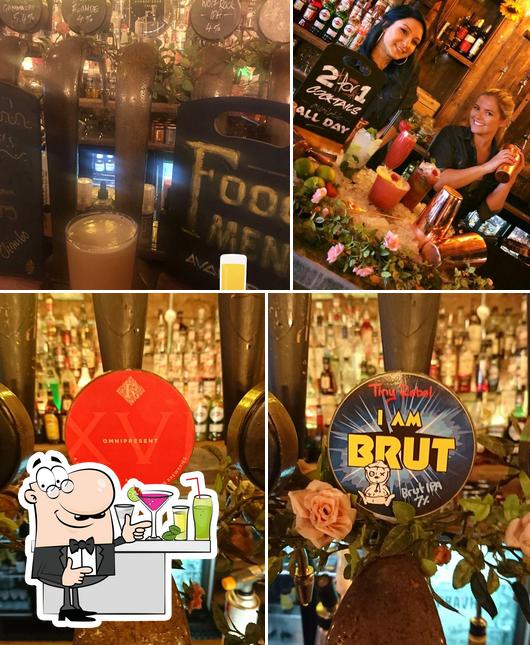 Menu of The Bohemian pub & bar, Wolverhampton - reviews and ratings
