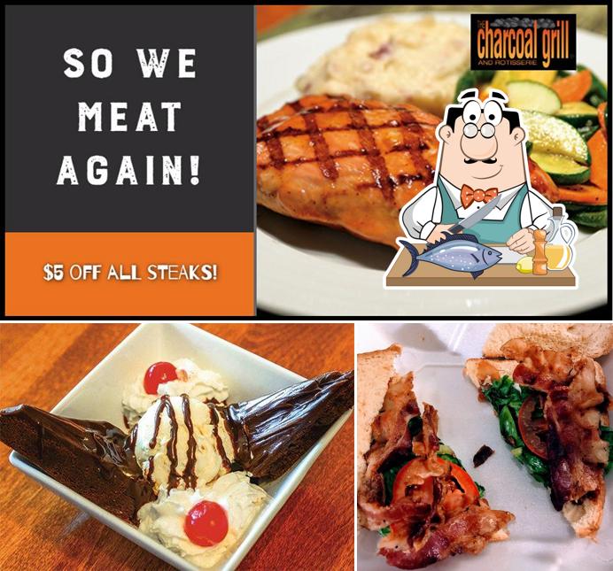 The Charcoal Grill, Plover - Restaurant menu, prices and reviews