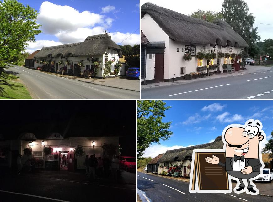 The Four Points in Aldworth - Restaurant reviews