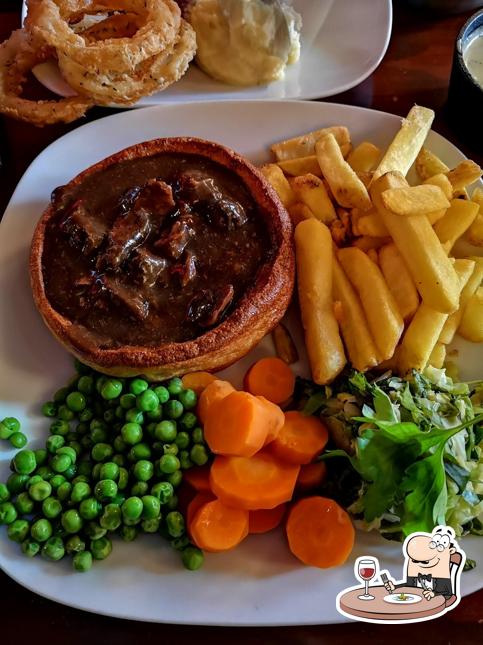 The White Crow, Chorley Rd in Standish - Restaurant menu and reviews