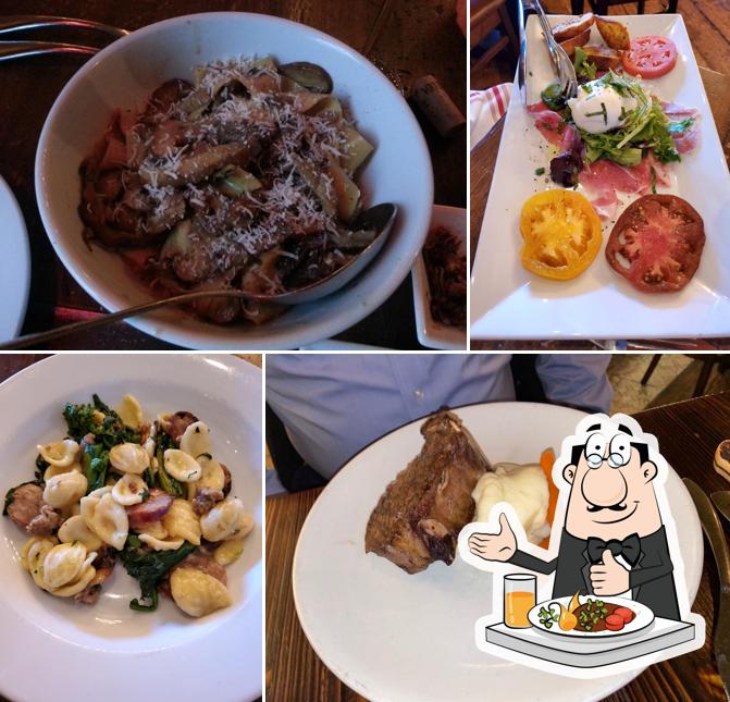 Osteria Cucina Rustica, Marlboro Township - Restaurant menu, prices and ...