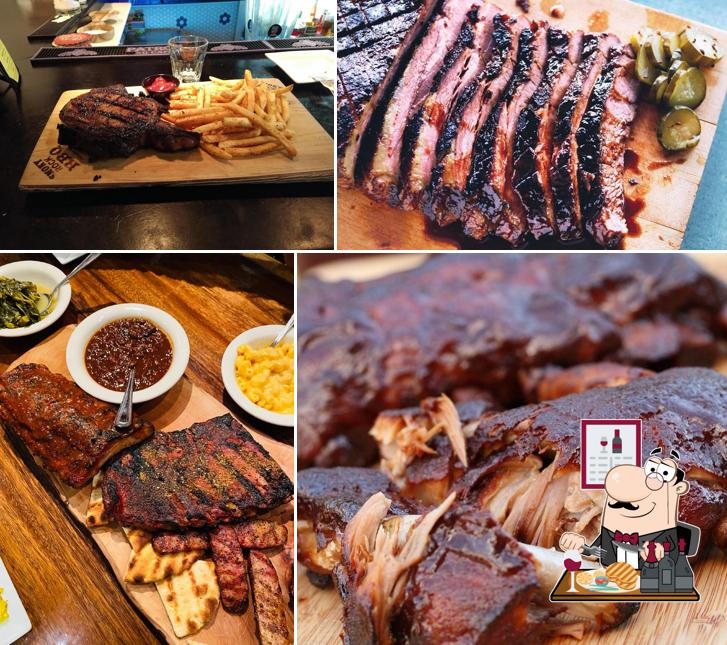 Smoky Rock BBQ in Rhinebeck - Restaurant menu and reviews