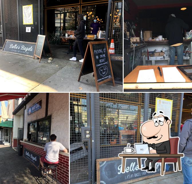 Belle's Delicatessen & Bar, Los Angeles - Menú del restaurante, precios ...