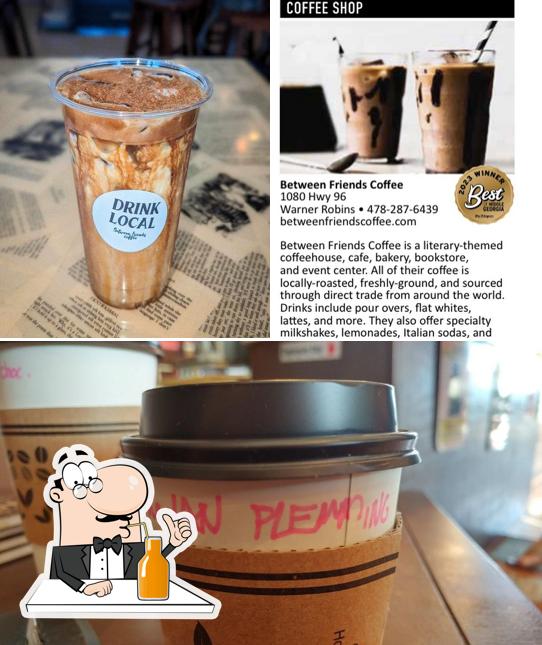 Between Friends Coffee in Warner Robins - Restaurant menu and reviews
