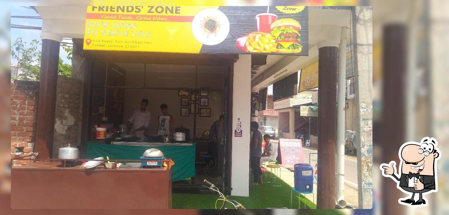 Cafe Friends Zone, Lucknow - Restaurant menu and reviews
