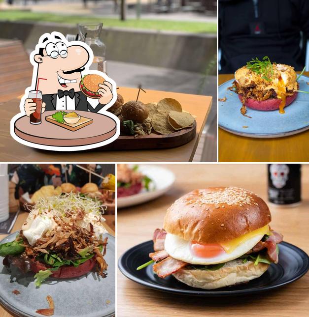 Charlie Bit Me Cafe in Docklands - Restaurant menu and reviews