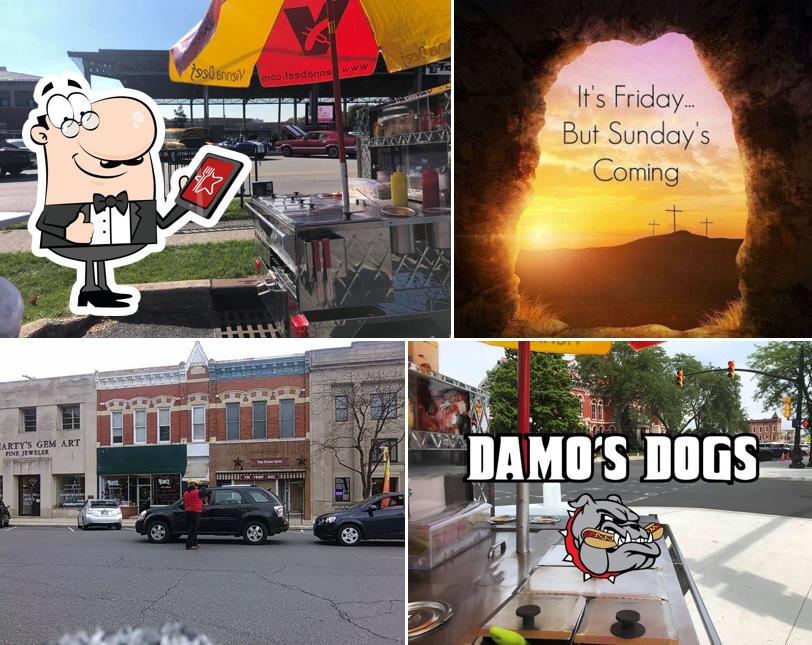 Damo's Dogs Hot Dog Carts Crown Point IN, Crown Point - Restaurant menu ...