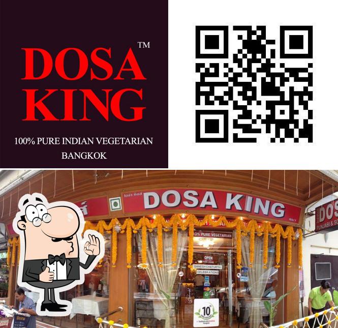 Dosa King restaurant, Bangkok - Restaurant menu and reviews