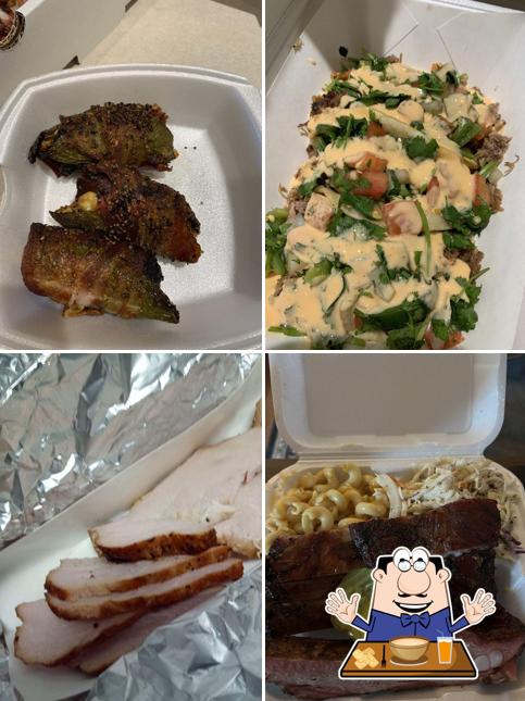 Kenjo's BBQ in Brazoria - Restaurant menu and reviews