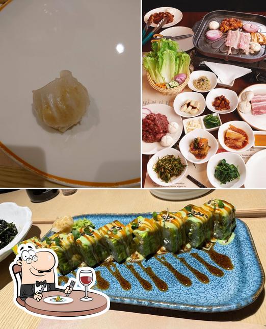 Origami Japanese & Korean Restaurant - BKC, Mumbai - Restaurant menu ...