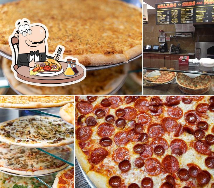 Original Italian Pizza, 3509 James St in Syracuse - Restaurant menu and ...