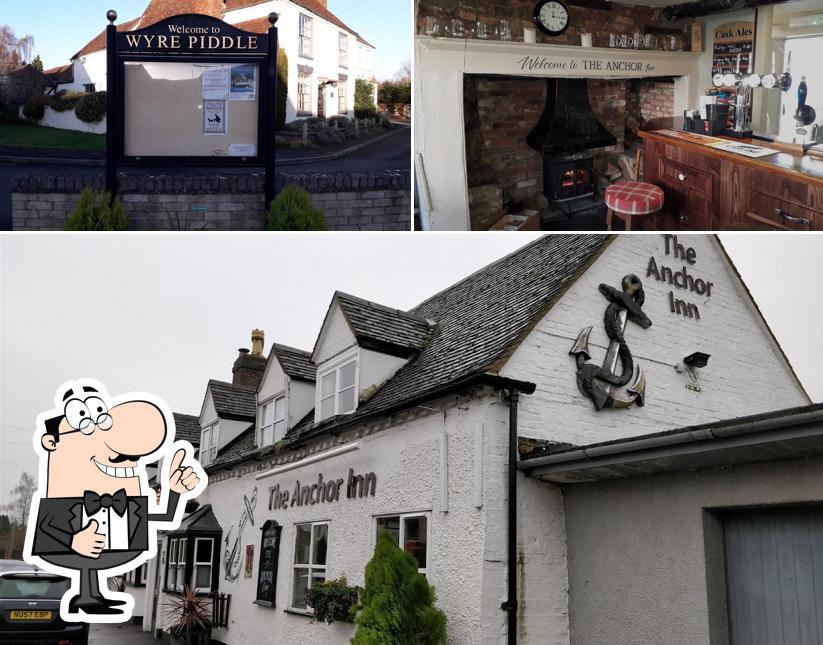 Anchor Inn, Wyre Piddle, Pershore - Restaurant menu, prices and reviews