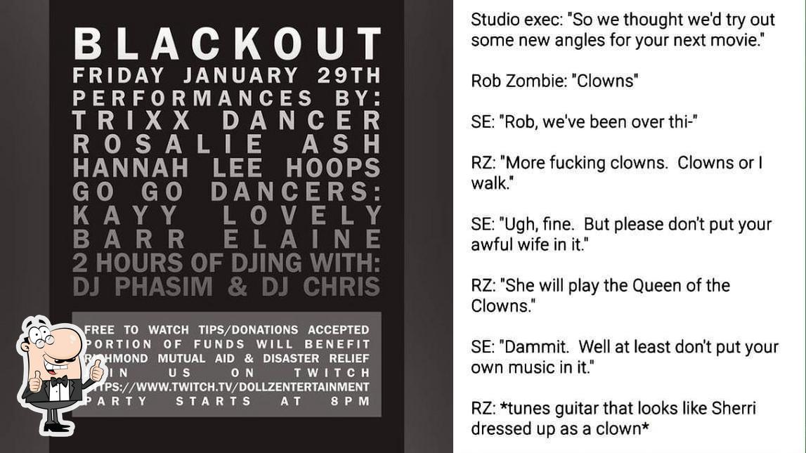 Fallout in Richmond - Restaurant menu and reviews