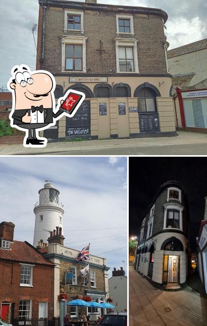 The Welcome, Lowestoft - Restaurant menu, prices and reviews
