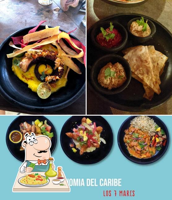 Siete Mares Restaurante, Palomino - Restaurant menu, prices and reviews