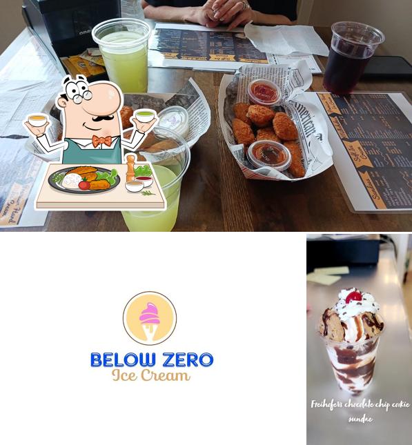 Below Zero Ice Cream in Palatine Bridge - Restaurant menu and reviews