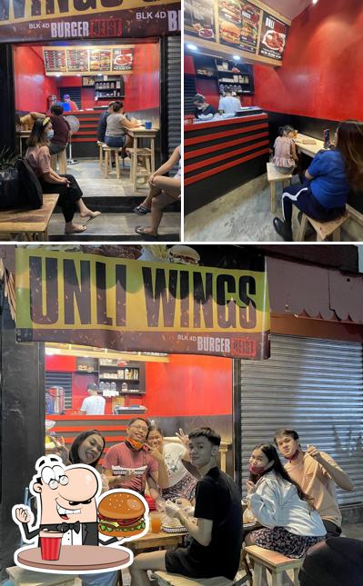 Burger Heist Ph, Pasig - Restaurant menu, prices and reviews