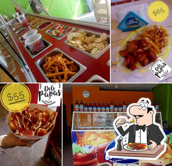 Deli Papas restaurant, Matamoros