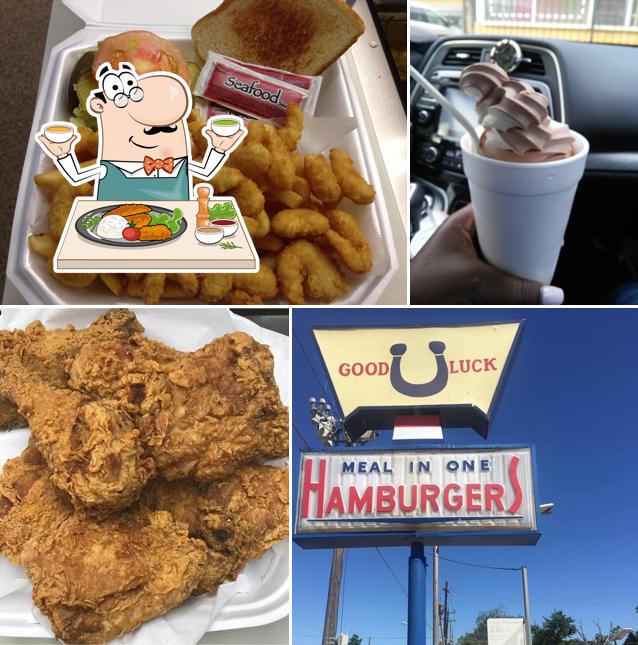 Good Luck Drive In, 3210 Botham Jean Blvd in Dallas - Restaurant menu ...