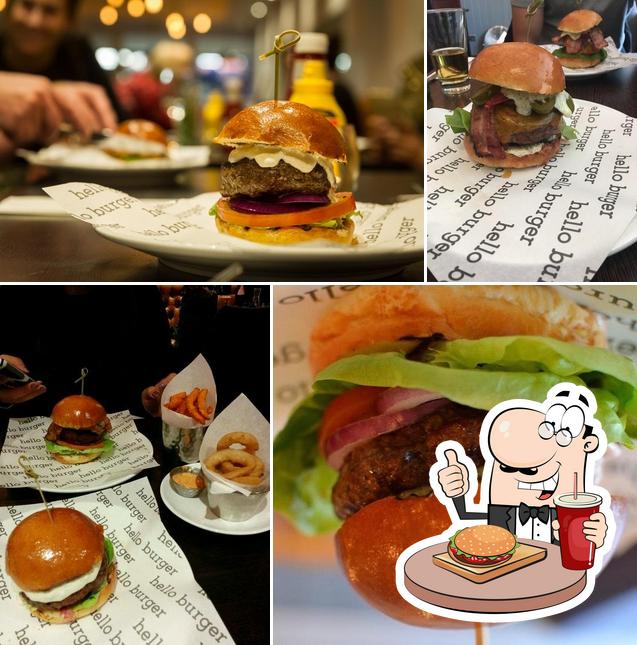 Hello Burger in Sidcup - Restaurant menu and reviews