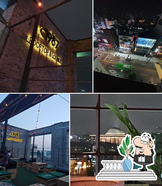 Hongdae 1987 Rooftop Bar, Seul - Opiniones del restaurante