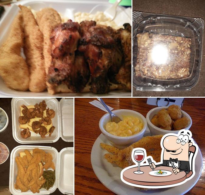 Lutfi's Fried Fish, 1664 E 63rd St in Kansas City - Restaurant menu and ...