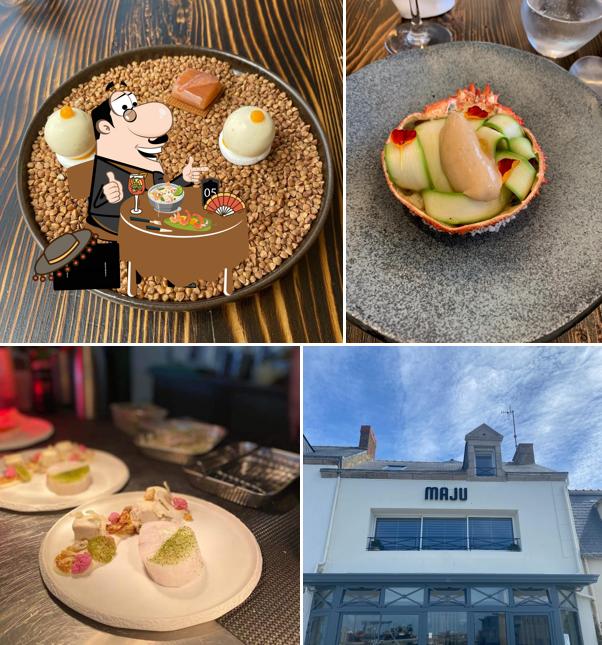 Restaurant MAJU, La Turballe - Restaurant menu, prices and reviews