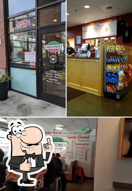 Meconi's Italian Subs, 1018 Capitol Way S #101 in Olympia - Restaurant ...