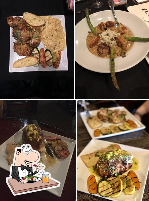 Menu of Mezza Grille, Houston - BBQ reviews and ratings