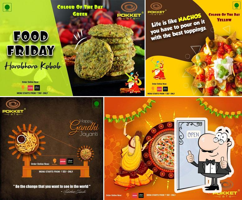 PokkeT CAFE, Katraj dairy, India - Restaurant reviews