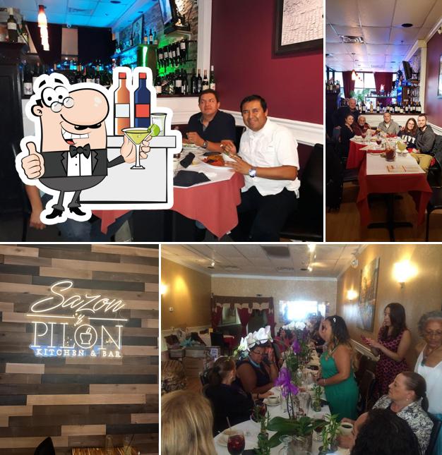 Sazon Y Pilon Kitchen & Bar in New City - Restaurant menu and reviews