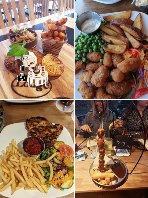 The Lodge Bar & Grill - Sutton Golf Course, Hull - Restaurant menu ...